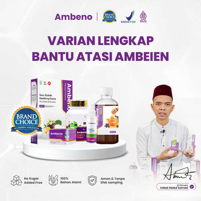 Ambeno COD BPOM Herbal Solution Treats Hemorrhoid Lumps Without Surgery ...