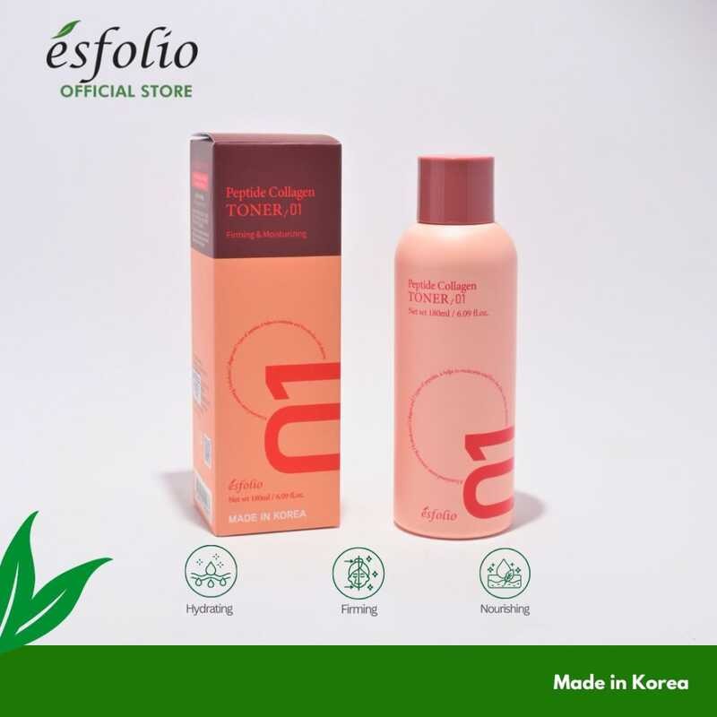 Esfolio Peptide Collagen Toner E16 4Da | Shopee Philippines