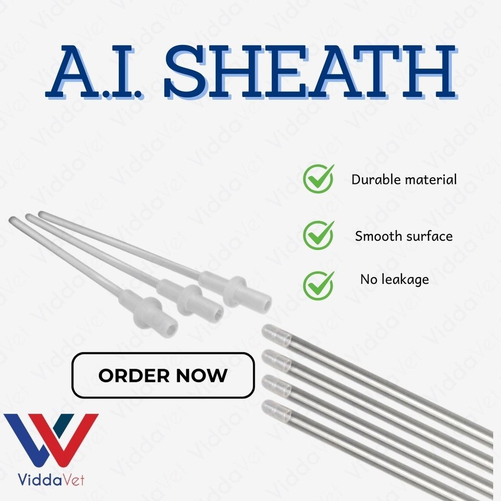 AI Sheath Rod Tube for Safe and Effective Animal Breeding for Dogs ...