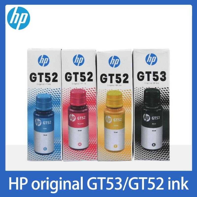 Original HP Gt53xl Ink Gt52 Smart Tank 115 315 415 515 615 720 750 532 ...