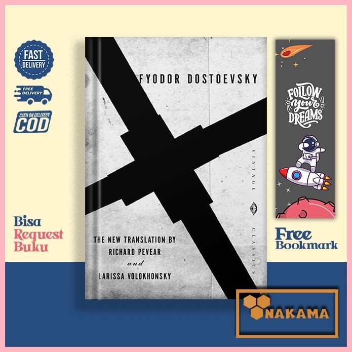 The Idiot (Vintage Classics) by Fyodor Dostoevsky (English Version ...