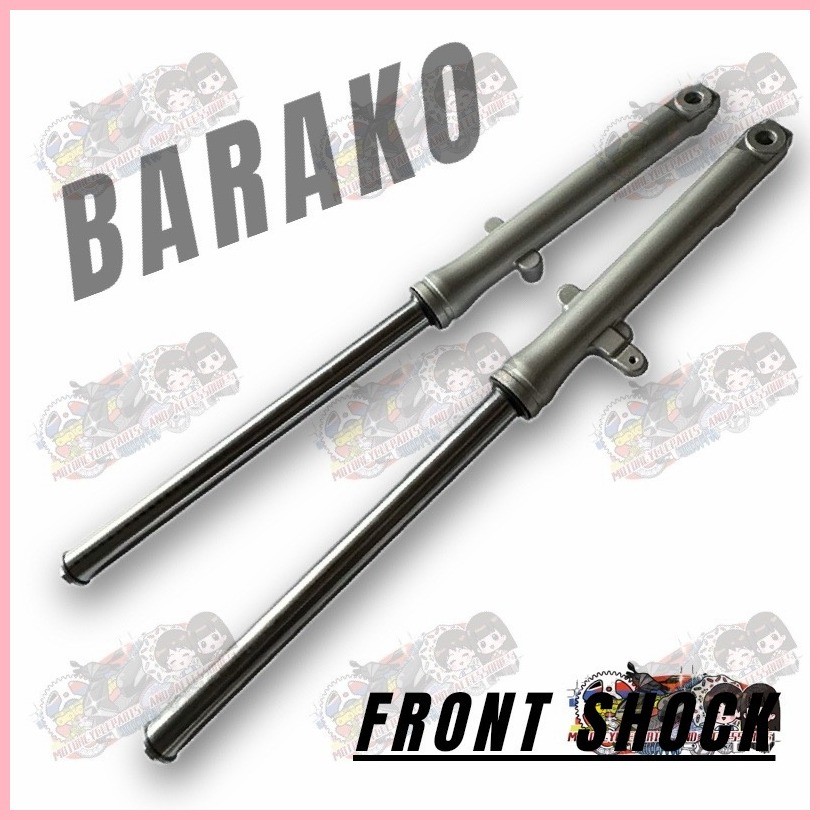 LJ Motorcycle Kawasaki Barako Front Telescopic Shock | Shopee Philippines