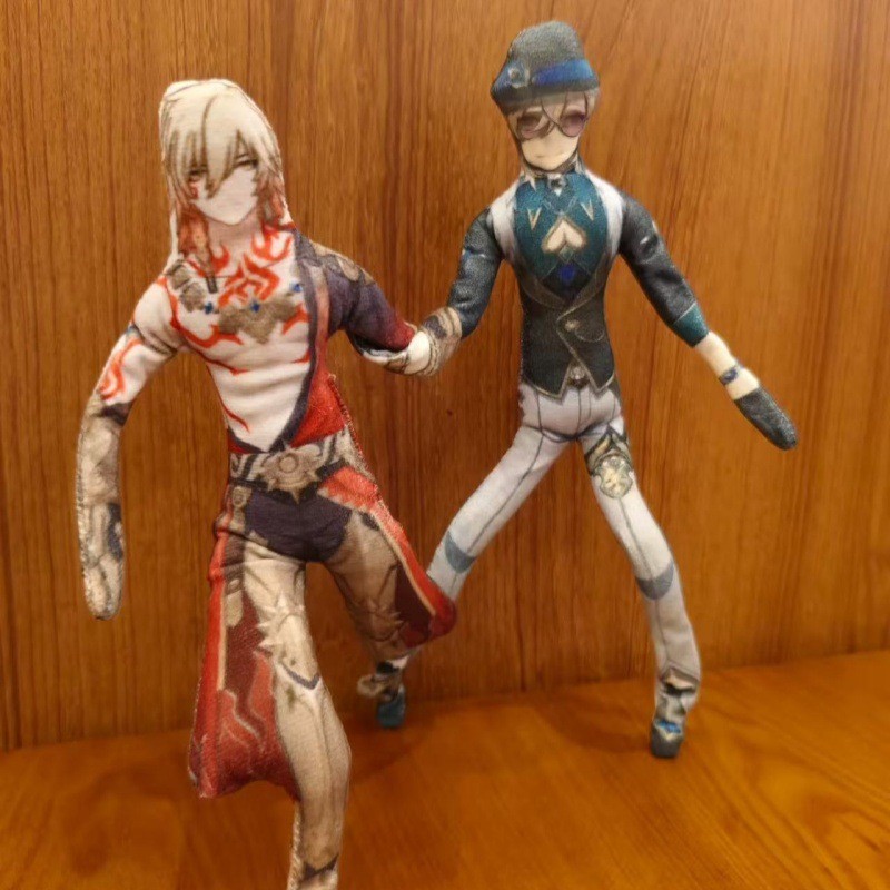 Game Honkai Star Rail Aventurine Blade Boothill Robin Cosplay Doll ...