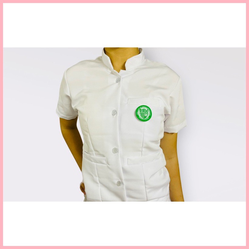 FEMALE Fatima (blouse only) OLFU nursing uniform chinese collar with ...
