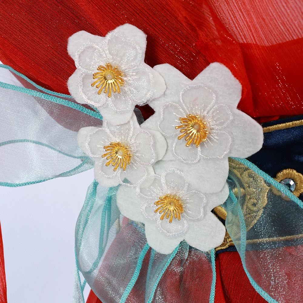 Justina Gu Naraka: Bladepoint Ancient Chinese Style Cosplay Party Role ...