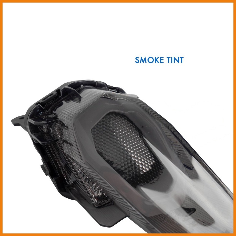 Sniper 155 Tail Light Rgb Led Running Smoked Lampshade Waterproof ...