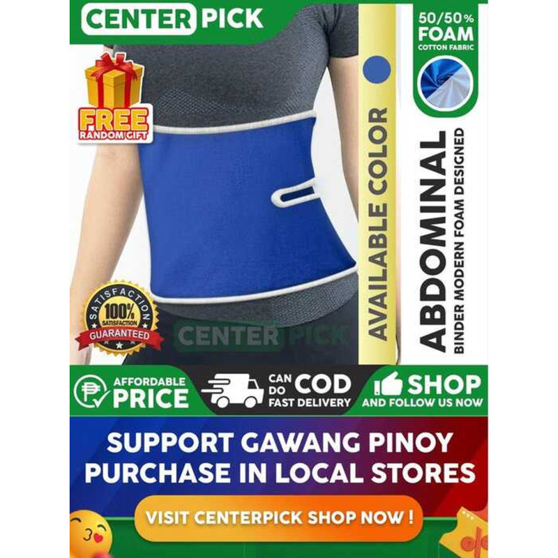 Centerpick Abdominal Binder For Cesarean Women, 8X52" Support.Tummy ...