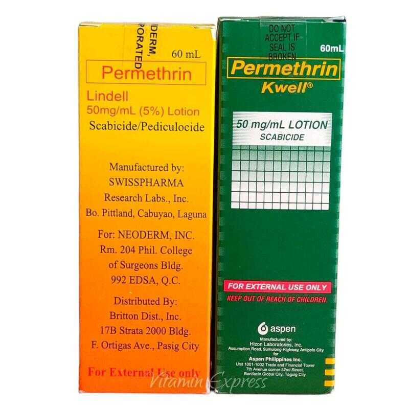 KWELL Lotion / LINDELL Permethrin 60Ml | Shopee Philippines