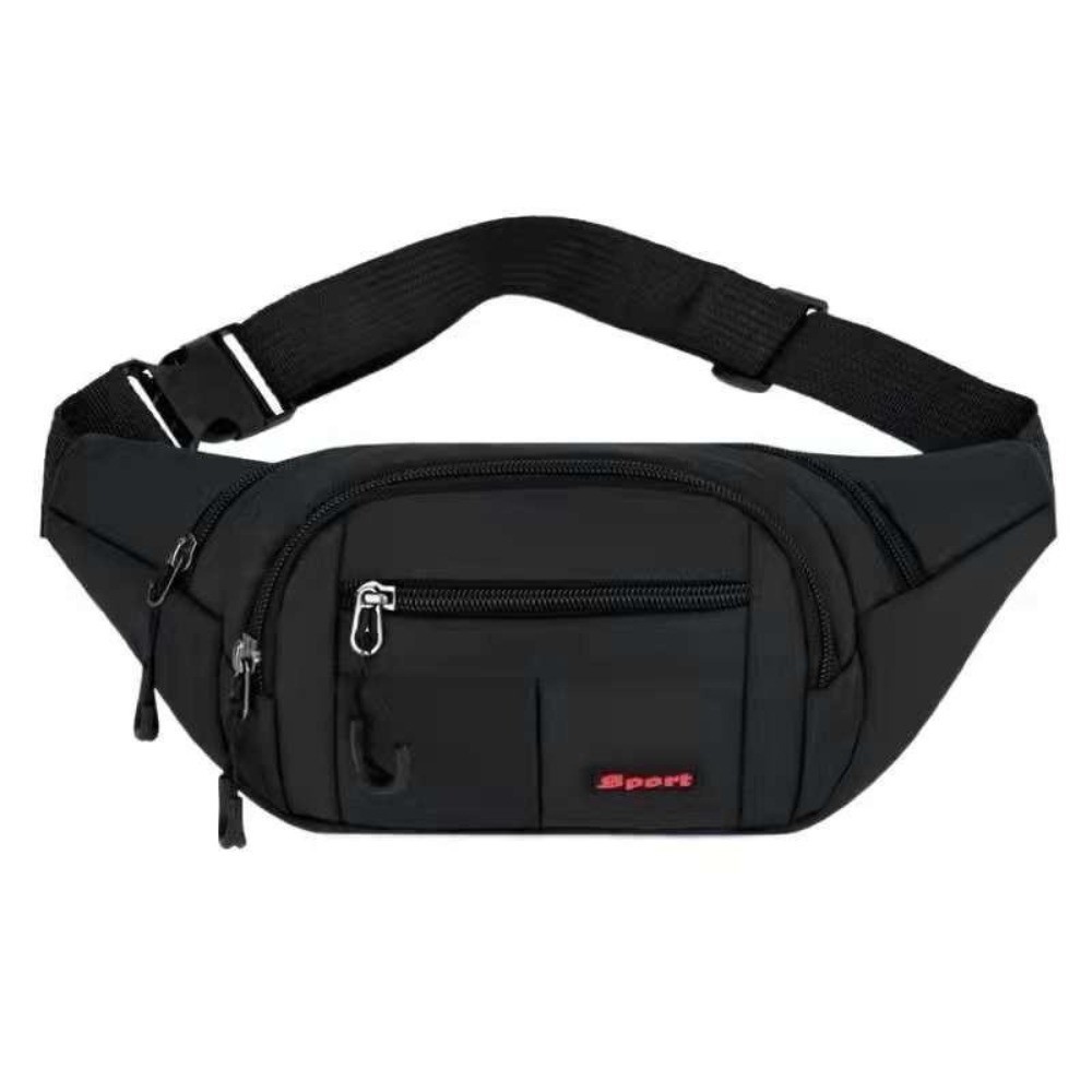 COD-1Pcs Waterproof Men Waist Bag Large Capacity Unisex Belt Bag ...
