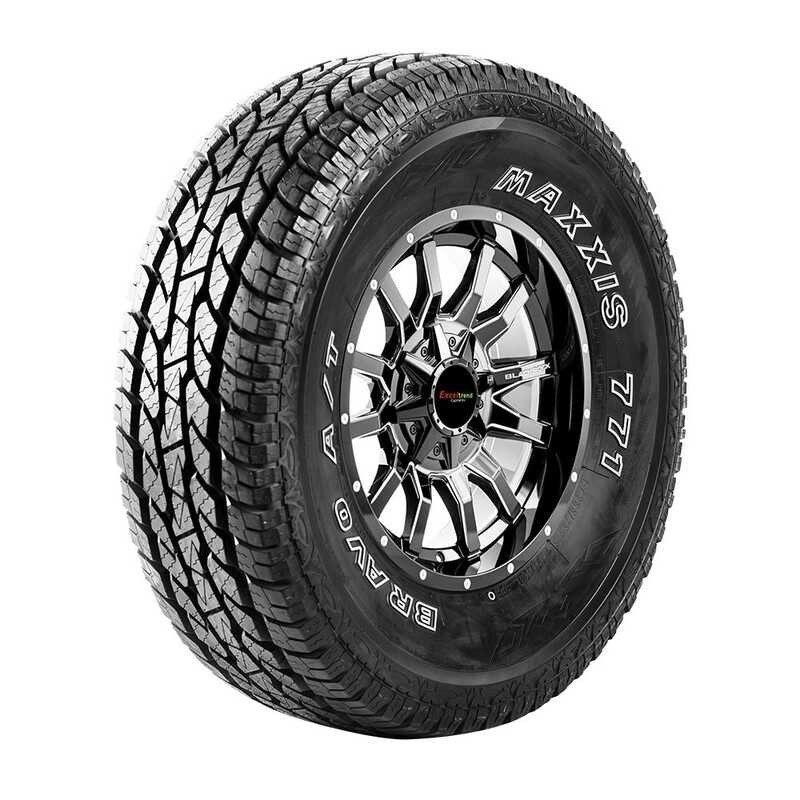MAXXIS 265/60 R18 114H At771 TL All-Terrain - Comfort Ride, SUV Tire 3 ...