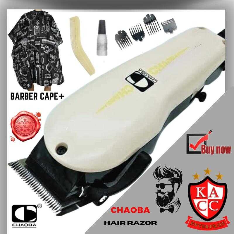 KACC Jin Chaoba Huang Professional Hair Clipper Razor Barber Kit ...