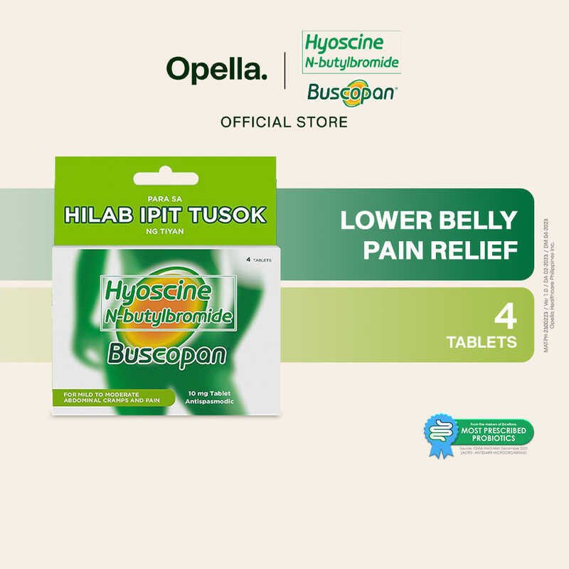 Buscopan Relief Of Abdominal Stoh Discomfort, Cramps And Pain Lower ...