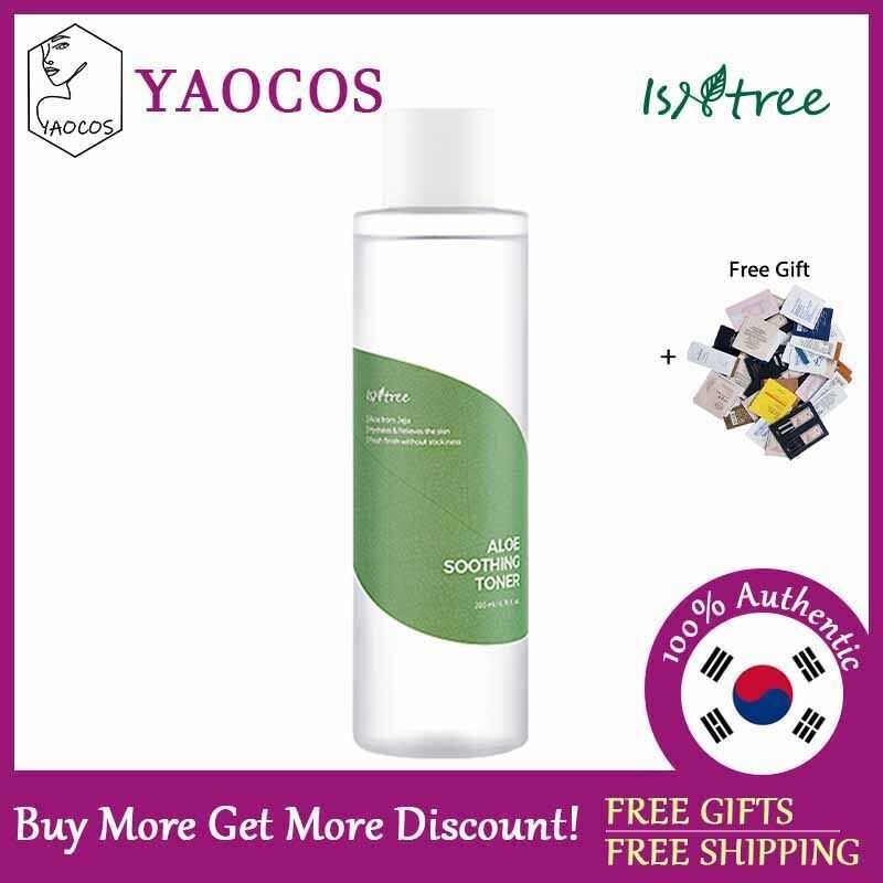 [Isntree] Aloe Soothing Toner 200Ml | Shopee Philippines