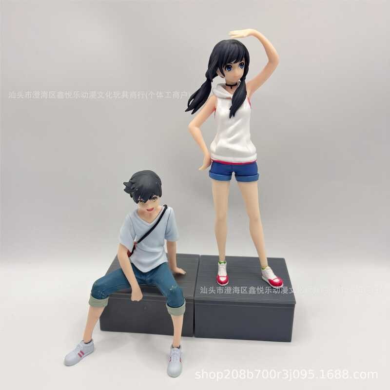 Weathering With You Figurine Morishima Sanae Amakusa Amanai Yuna ...
