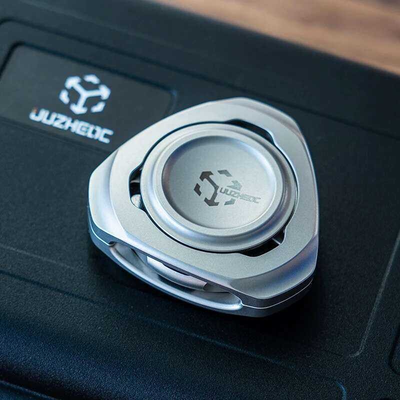 Y UUZHEOC Fusion Magnetic Gyro S1ner – Titanium Alloy EDC Fidget Toy ...