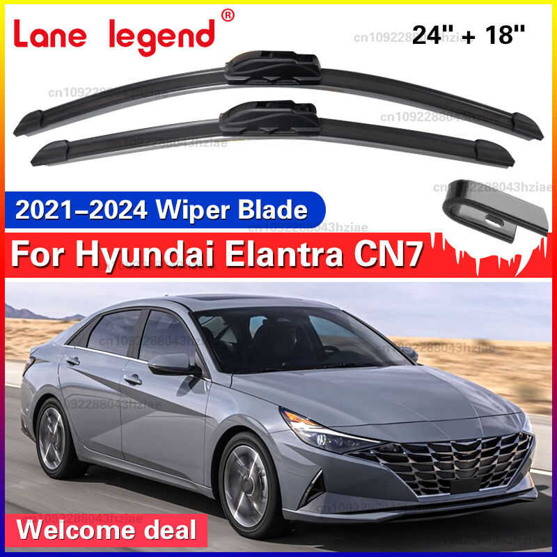Hyundai Elantra Windshield Wipers