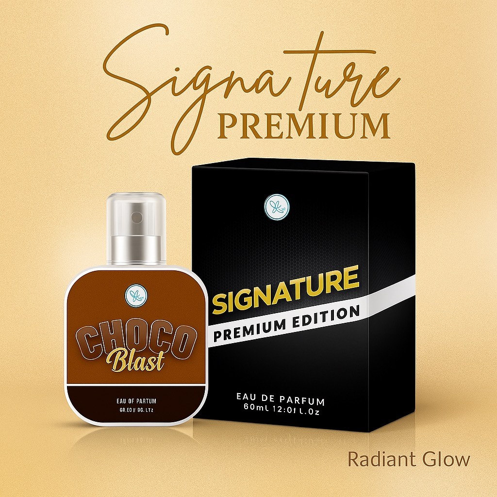 Choco Blast Perfume – Sweet & Creamy Chocolate Fragrance | Long-Lasting ...