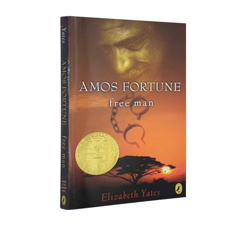 Original English Version Amos Fortune Free Man Newbery Medal Award ...