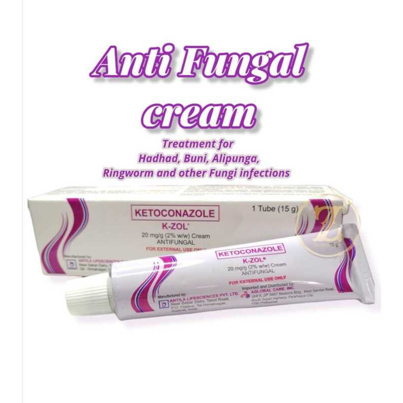 fungal Cream Ointment Kzol Ketoconazole For Anan Buni Alipunga Hadhad ...