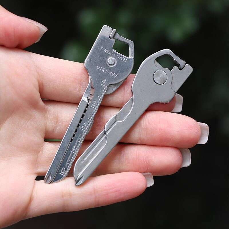 ☑♥ Lightweight Keychain Small Tool Portable Mini Outdoor Pendant ...