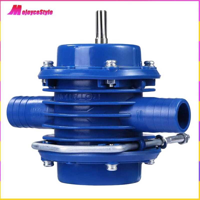 Self Primig Upgrade Stailess Steel Portable Mii Electric Water Pump ...