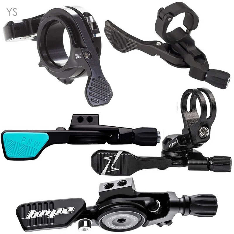 PNW Hope Bike Dropper Mountain Seatpost 4 Way Mount CNC Remote Lever ...