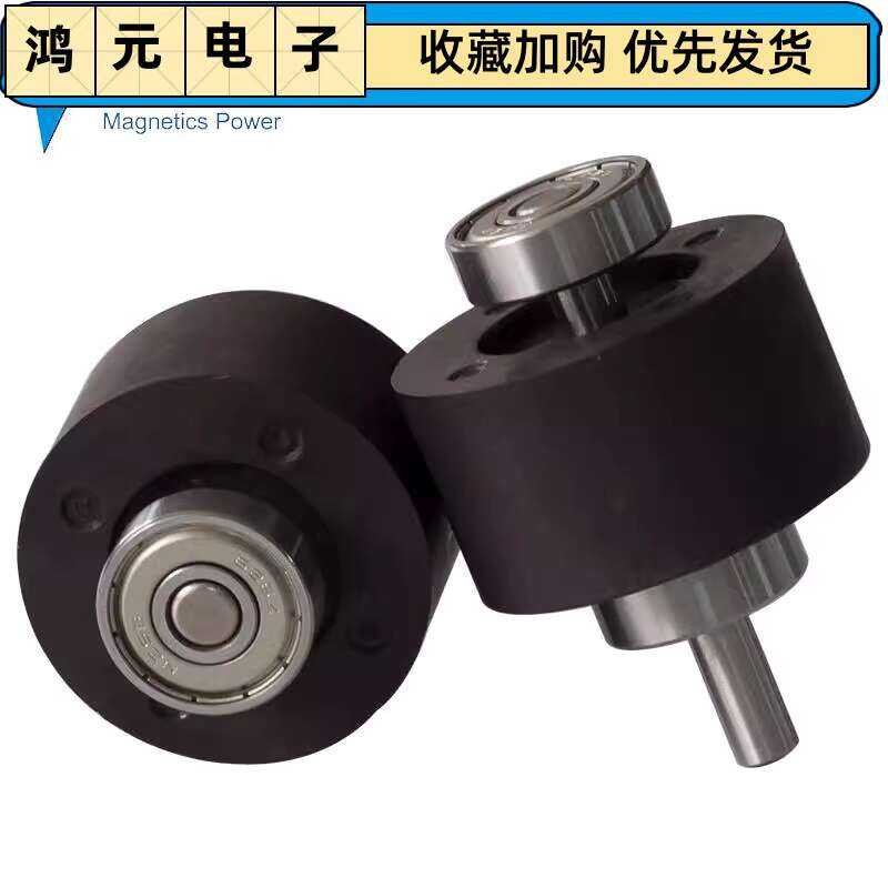 Shenzhen Magnetic Nylon Magnet Motor Rotor 4 Pole Magnetized 1200 Gauss ...