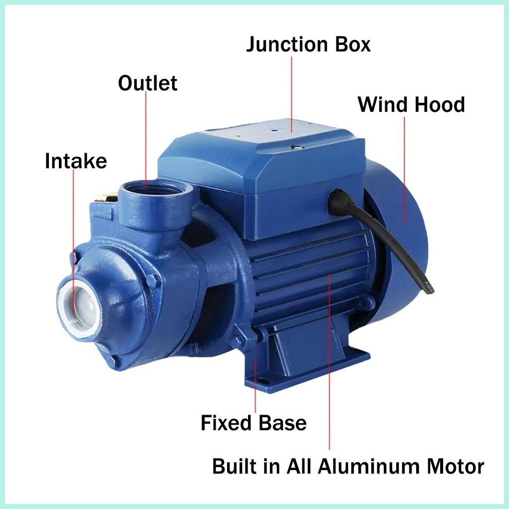New 370W Booster Jet Pump 0.5 HP 1/2 HP Water Booster Pump Jet Water ...