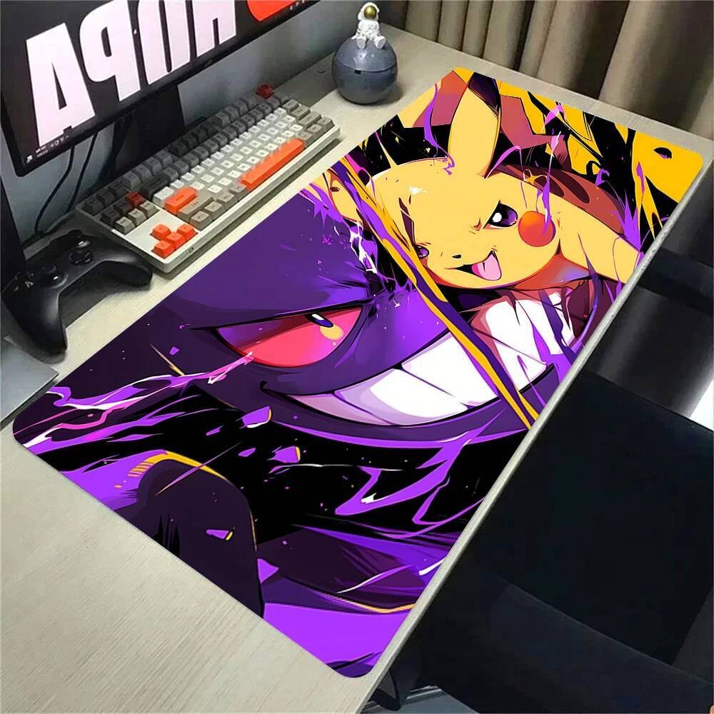 P-Pokemon-Gengar Grande Mousepad Large Gaming Mouse Pad LockEdge ...