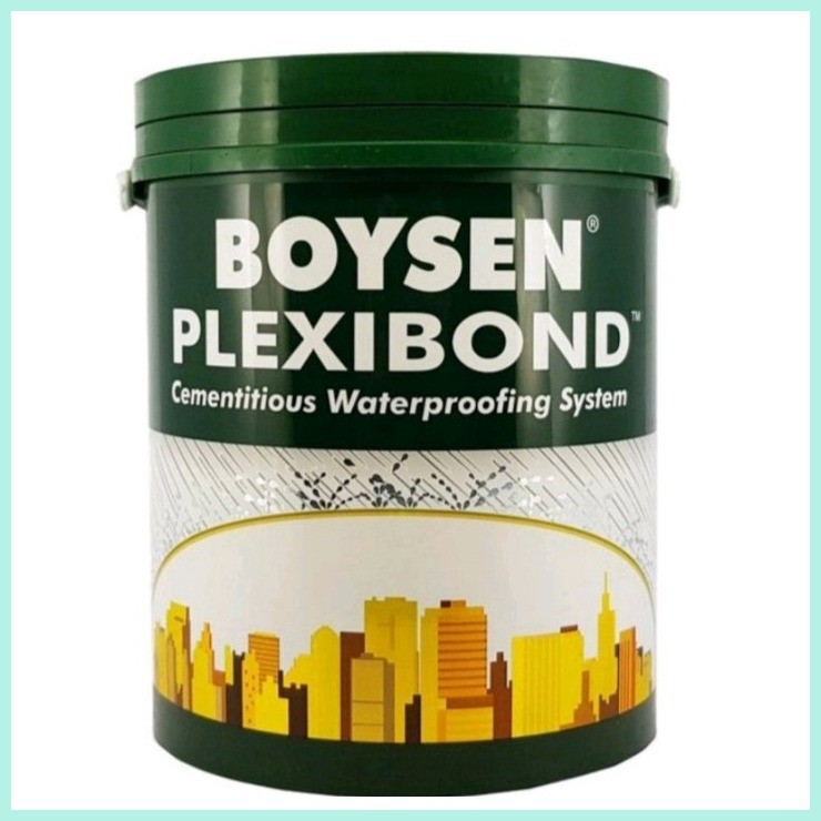 Boysen Plexibond 1 gallon 7760 Cementitous Water Proofing | Shopee ...