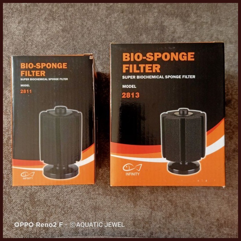 SPONGE FILTER XY-2835/2836/2810/2811/2813 Infinity | Shopee Philippines