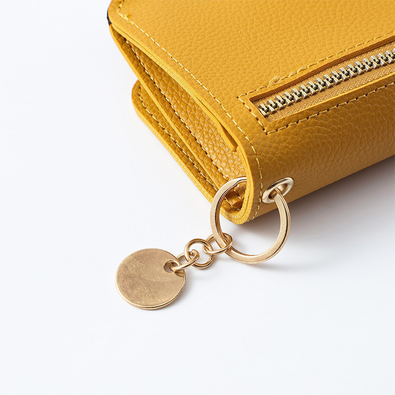 YoYo Fashion Sweet Women Wallet Foldable Multifunctional Convenient ...