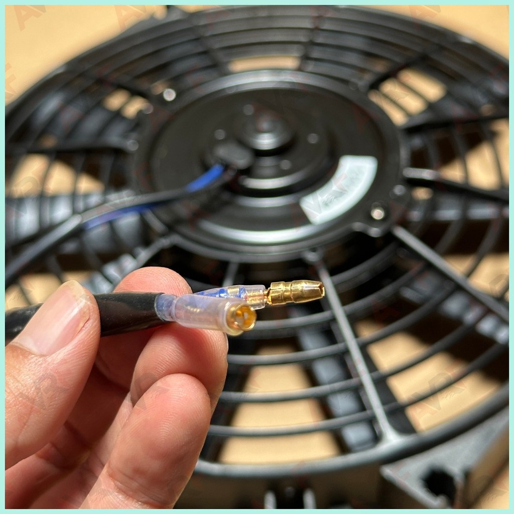 UNIVERSAL AUX FAN FOR RADIATOR/CONDENSER 10" 12V (DUAL AIRCON) FOR CAR ...