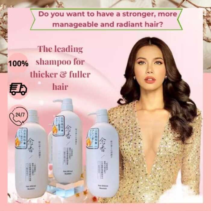 SAKURA PERFUME SHAMPOO CONDITIONER OKANEN Set Hair Care Treatment ...