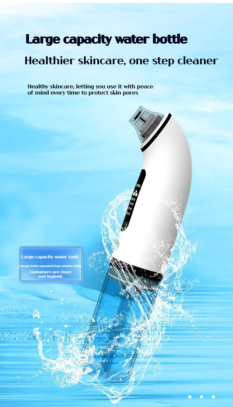 3-in-1 Oxygen Facial Device – Blackhead Remover & Hydration Machine ...