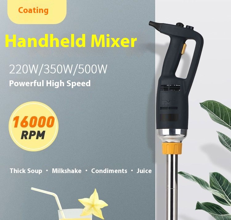 Immersion Blender Commercial Handheld Mixer Fixed/ Variable Speed ...