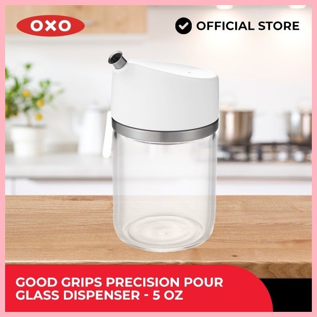 OXO Houseware Good Grips Precision Pour Glass Dispenser (5oz) | Shopee Philippines