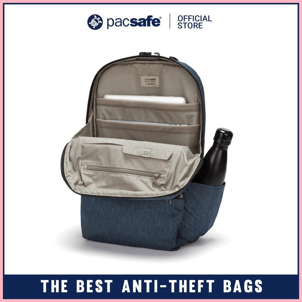 Pacsafe Metrosafe X 20L Anti-Theft Backpack | Shopee Philippines