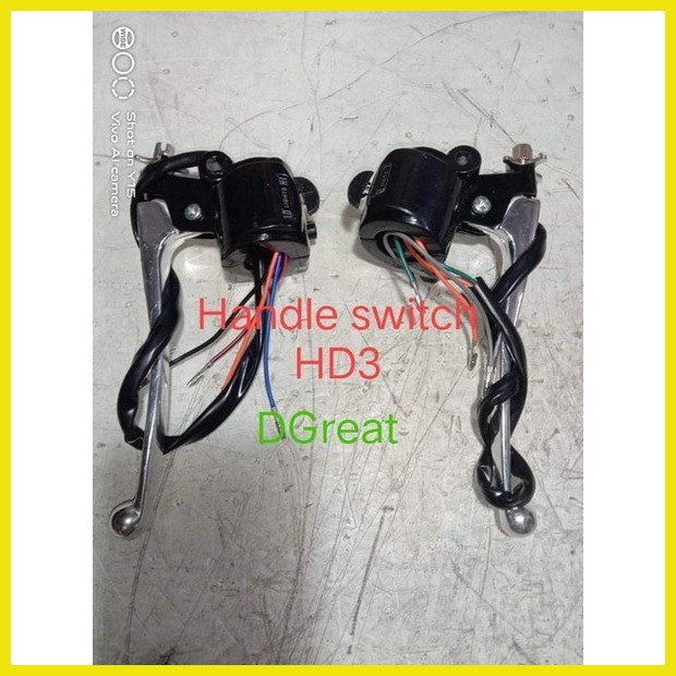 kawasaki HD3 handle switch L/R (headlight switch) | Shopee Philippines