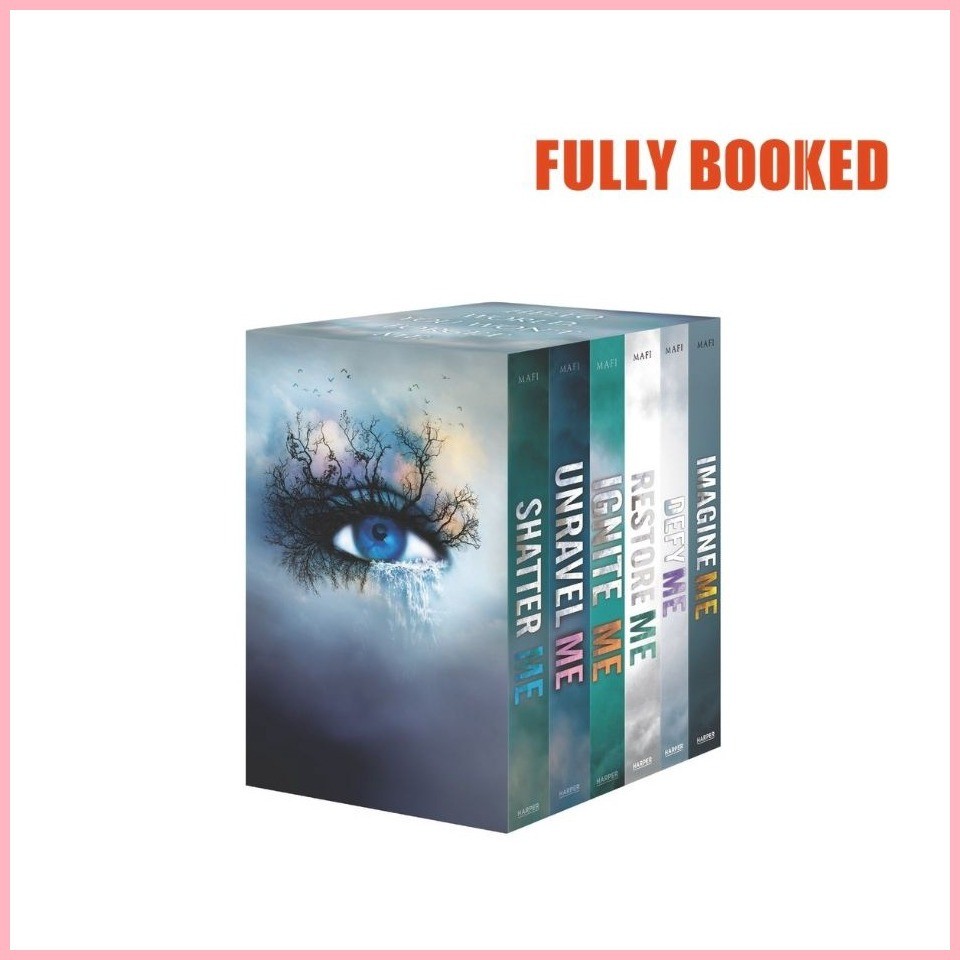 Shatter Me Series 6-Book Box Set (Paperback) by Tahereh Mafi | Shopee ...