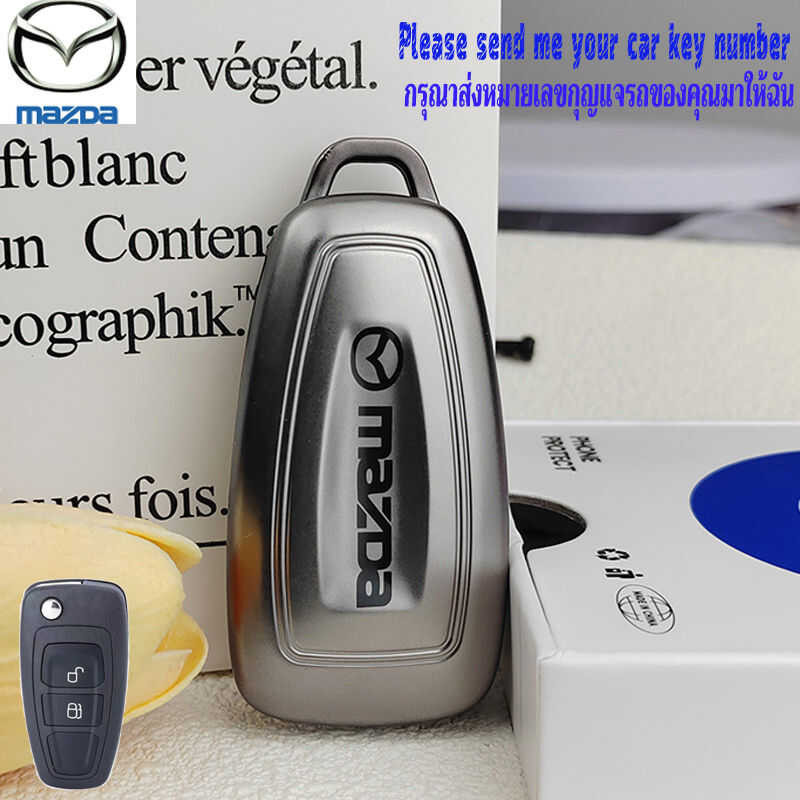 Mazda Foldable Car Key Case For MAZDA Bt50 Chain Mazda Bt50 Pro Aed ...