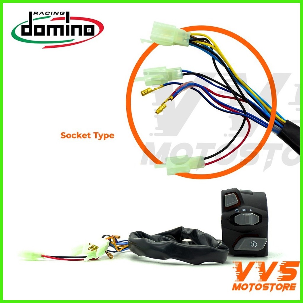 Domino V3 Thai Switch/ Illuminated switch Handlebar Switch for Nmax ...