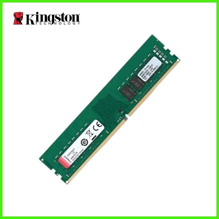 Kingston 8GB DDR4 2666MHz CL 19 288 Pin DIMM Desktop Memory DRAM ...