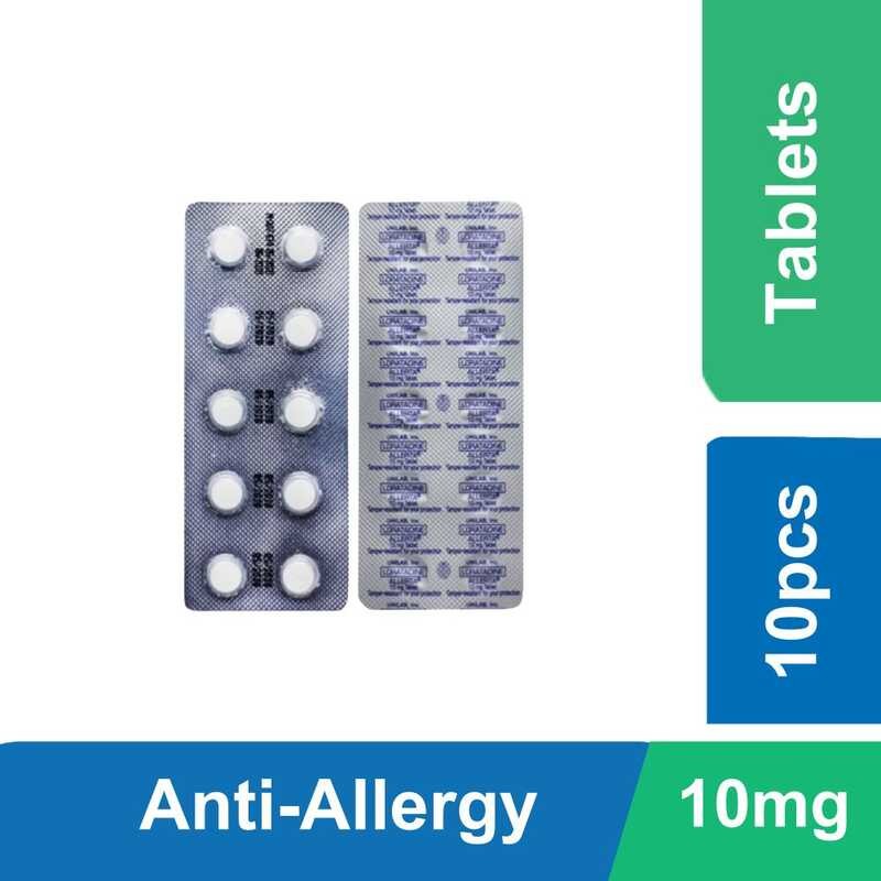 Allerta Tablet L Loratadine 10Mg 10 Pieces 534 | Shopee Philippines