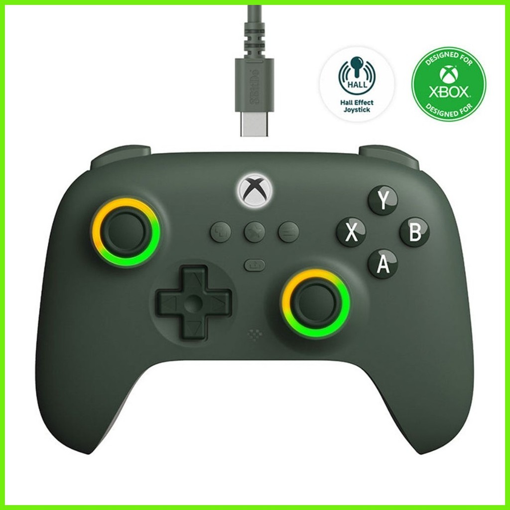 8Bitdo Ultimate C Wired Controller for Xbox | Game Pass Code (82CF) | Shopee Philippines