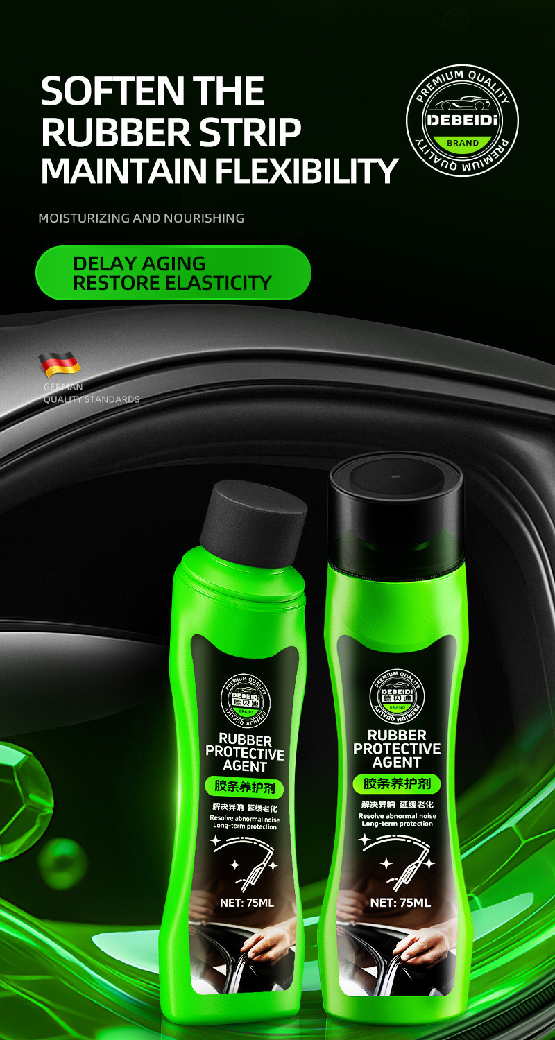 Car Rubber Seal Conditioner - Anti-Aging Restorer for Window & Door ...