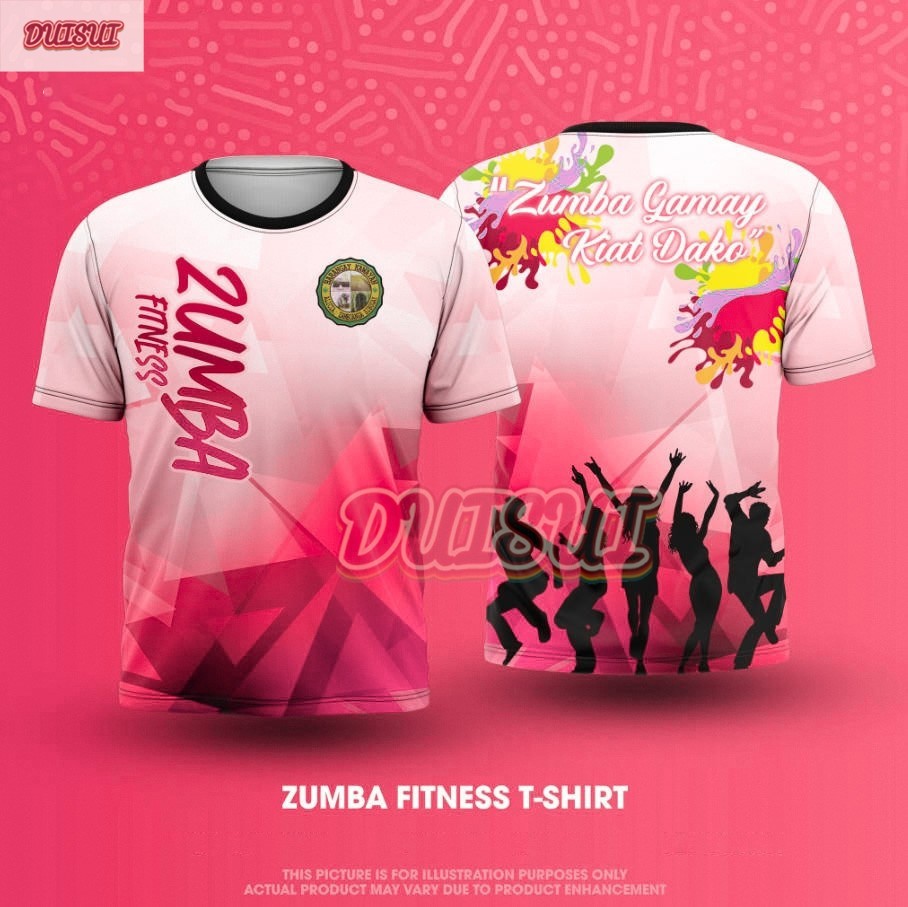【Free Custom Name 】2025 FULL Sublimation Zumba Shirt Love Zumba ...