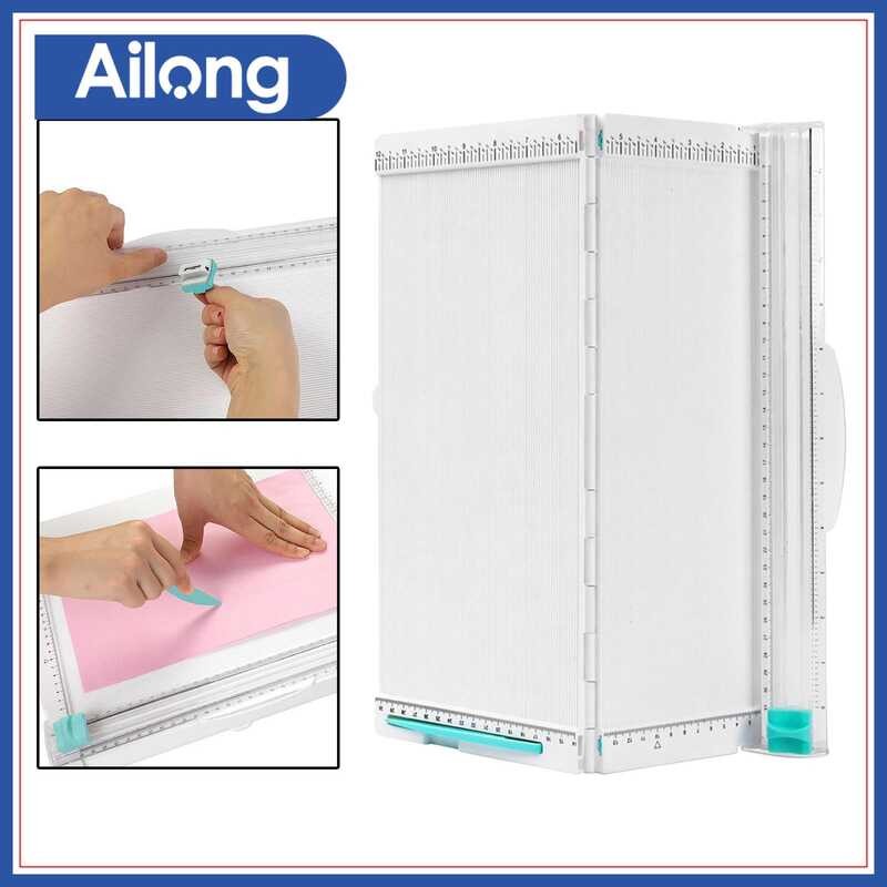 Ailong 10 Sheets A4 Trimmer Board Heavy Duty Folding & Scorer Scoring ...