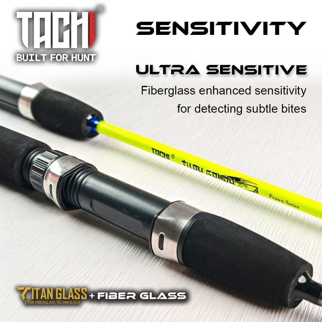 TACHI Tukah Pole Pole Shrimp Rod 1.2M 1.4m Ultralight Fishing Rod ...