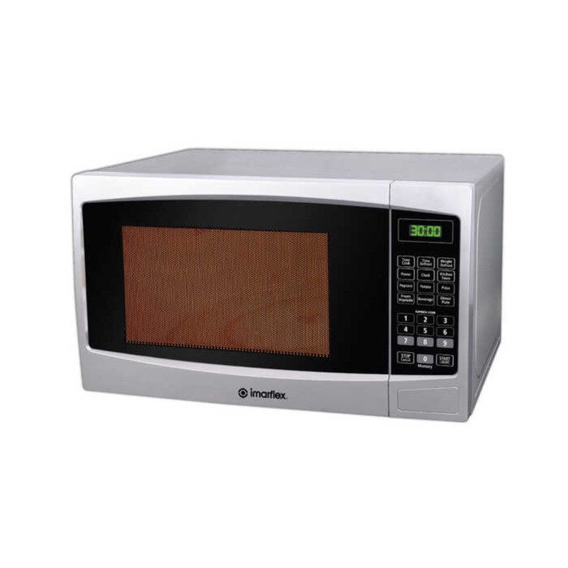 Imarflex Microwave Oven Mo-F20d 20L (Silver) 4F8 | Shopee Philippines